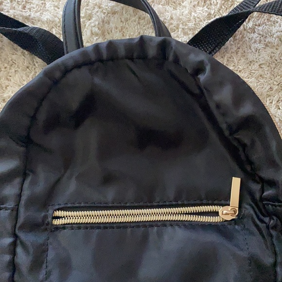 Bags | Small Black Backpack Purse | Poshmark